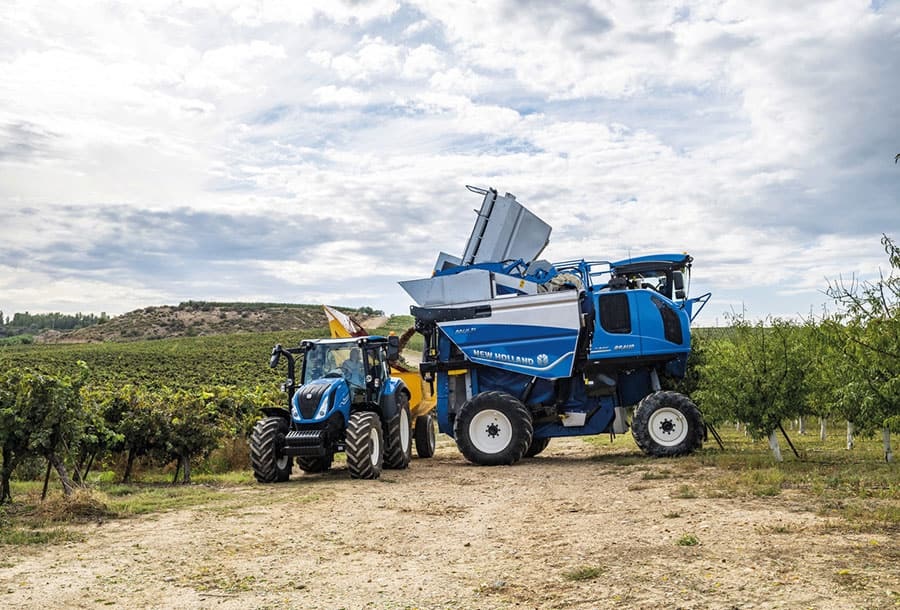 Vendemmiatrici BRAUD 11.90X MULTI - Vendemmiatrici - Gamme - Barnaba ...